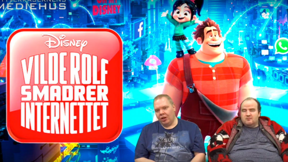 Anmeldelse af Vilde Rolf – Smadrer internettet – Rytterposten