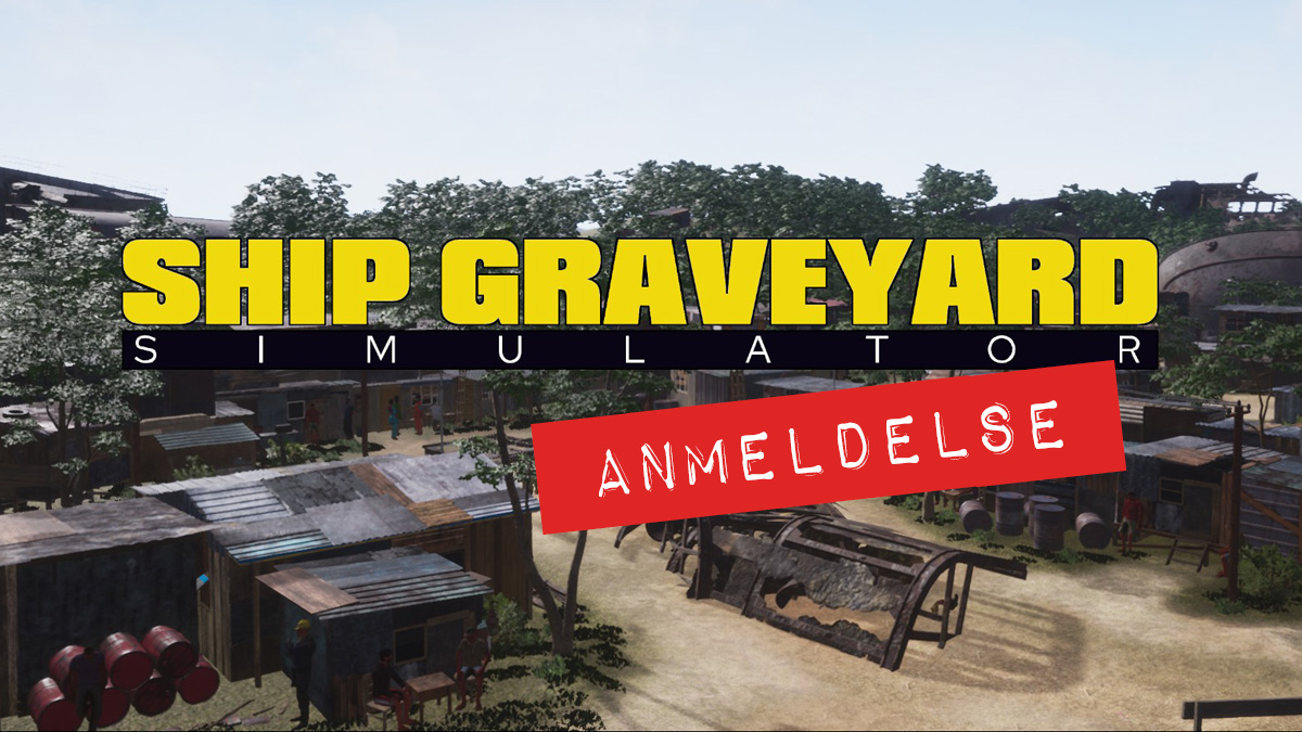 Anmeldelse af “Ship Graveyard Simulator” – Rytterposten