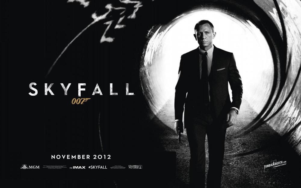 Anmeldelse af Skyfall (2012) – Rytterposten