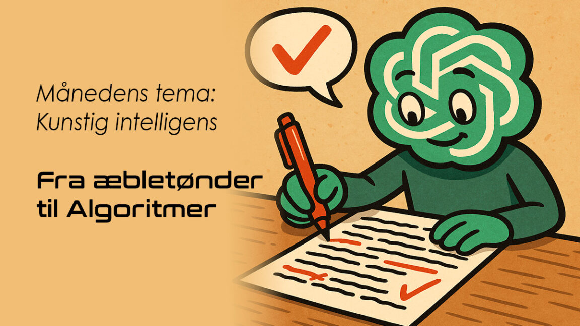 Fra æbletønder til algoritmer – mine tanker om kunstig intelligens ...